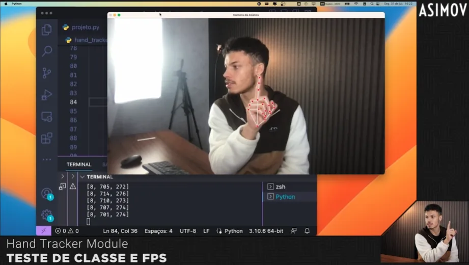 projeto-hand-tracking | Asimov Academy | A maior escola de Python do Brasil