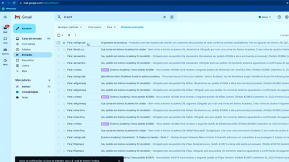 Trilha Python Office | Asimov Academy