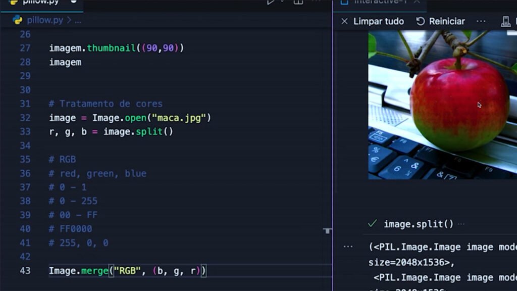 Cursos de Visão Computacional com Python | Trilha Asimov