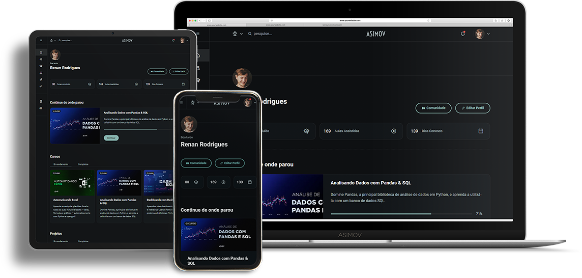 Asimov Academy para Empresas | Maior escola de Python do Brasil