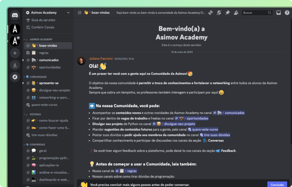Asimov Academy | A maior escola de Python do Brasil