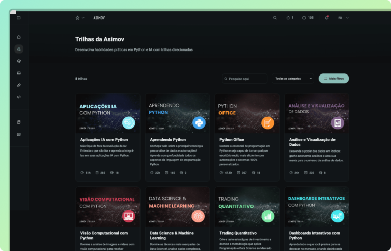 Asimov Academy | A maior escola de Python do Brasil