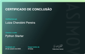 Asimov Academy | A maior escola de Python do Brasil