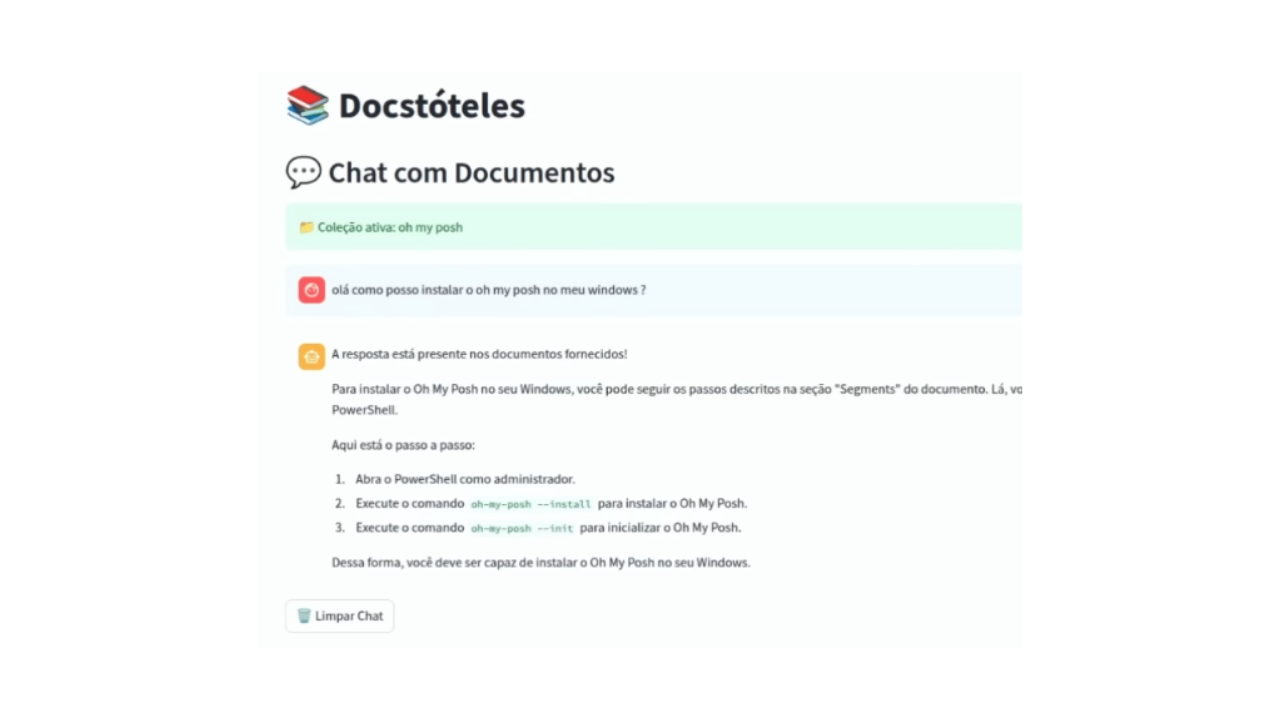 Docstóteles - Assistente de IA | Asimov Academy | A maior escola de ...